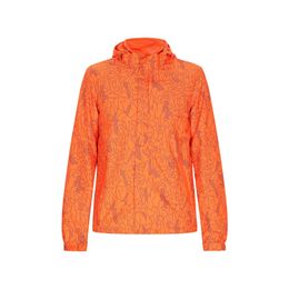 Exide Jacke Herren Gr&ouml;&szlig;e S indigo / mandarine