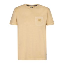 PETROL INDUSTRIES T-shirt Herren Gr&ouml;&szlig;e M beige