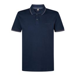 PETROL INDUSTRIES Shirt 'Aqua' male size XXL Navy