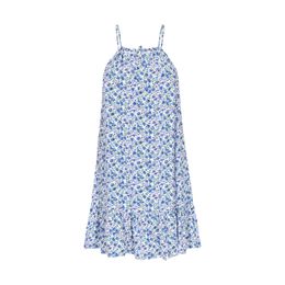 Swirly Kleid 'Spring Summer' Damen Gr&ouml;&szlig;e 40 blau / gr&uuml;n / schwarz / wei&szlig; Sommerkleid