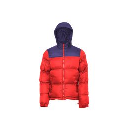 Bridgeport Winterjacke Herren Gr&ouml;&szlig;e XXL navy / rot