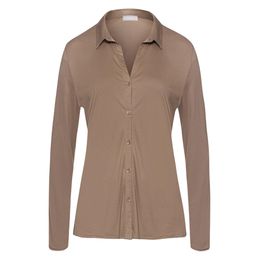 Hanro Schlafshirt 'Grand Central' Damen Gr&ouml;&szlig;e S taupe