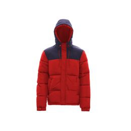 Bridgeport Winterjacke Herren Gr&ouml;&szlig;e XXL navy / rot