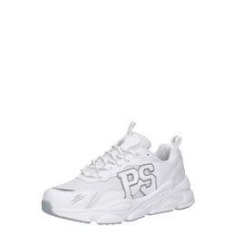 Plein Sport Sneaker Herren Gr&ouml;&szlig;e 47 grau / wei&szlig;