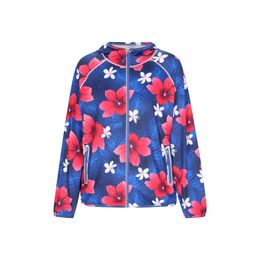 Aleida Jacke Damen Gr&ouml;&szlig;e L dunkelblau / lavendel / hellrot / wei&szlig;