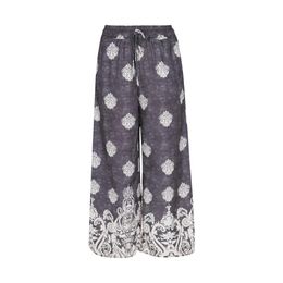 Gaya Pants 'Fashion Look' female size 40 Black / White