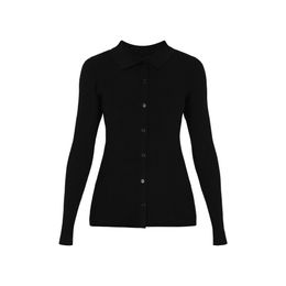 IDONY Strickjacke Damen Gr&ouml;&szlig;e XL schwarz