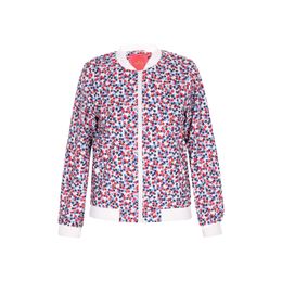 Swirly Jacke Damen Gr&ouml;&szlig;e M hellblau / dunkelblau / rot / wei&szlig; Sommerjacke