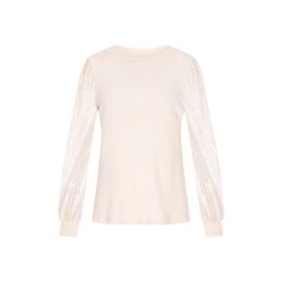NAEMI Bluse Damen Gr&ouml;&szlig;e L beige