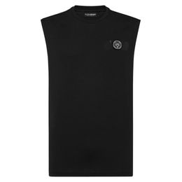 Plein Sport Tanktop Herren Gr&ouml;&szlig;e 5XL schwarz