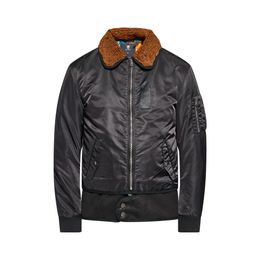 TUFFSKULL Jacke Herren Gr&ouml;&szlig;e M braun / schwarz