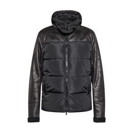 TUFFSKULL Jacke 'Leat' Herren Gr&ouml;&szlig;e L anthrazit / schwarz