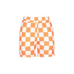 Fouline Shorts Damen Gr&ouml;&szlig;e 36 dunkelorange / wei&szlig;