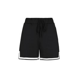 Fouline Shorts 'Fashion Look' Damen Gr&ouml;&szlig;e 36 schwarz / wei&szlig;