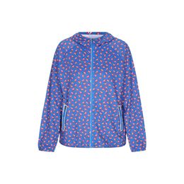 swirly Between-Season Jacket female size S Blue / Red / Black / White