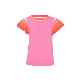 NALLY Pullover Damen Gr&ouml;&szlig;e M pink / rosa / himbeer