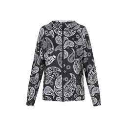 Sanika Jacke Damen Gr&ouml;&szlig;e S schwarz / wei&szlig; Sommerjacke