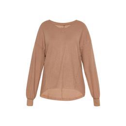 Sanika Sweatshirt Damen Gr&ouml;&szlig;e XL braun