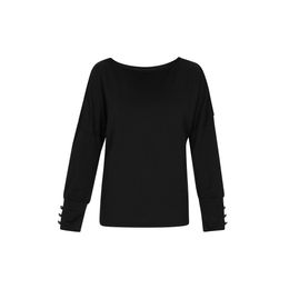 NAEMI Bluse Damen Gr&ouml;&szlig;e XL schwarz