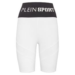 Plein Sport Leggings female size M Black / White