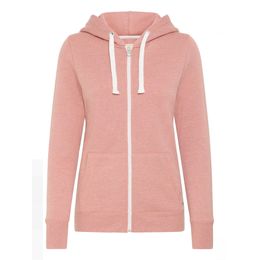 oxmo Sweatjacke 'Linda' Damen Gr&ouml;&szlig;e XXL altrosa