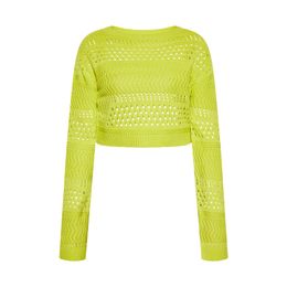Swirly Pullover Damen Gr&ouml;&szlig;e XL limone