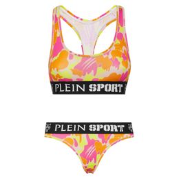 Plein Sport W&auml;sche-Sets Damen Gr&ouml;&szlig;e 110 gelb / orange / fuchsia / wei&szlig;
