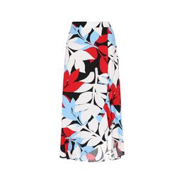 ebeeza Skirt 'Fashion Look' female size 40 Light blue / Red / Black / White