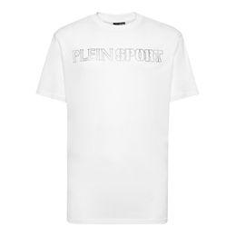 Plein Sport T-Shirt 'Tiger' Herren Gr&ouml;&szlig;e 5XL schwarz / wei&szlig;