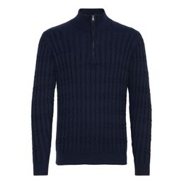 INDICODE JEANS Sweater 'Paulo' male size XL Blue / Navy / Dark blue