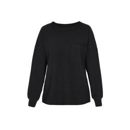 Sidona Sweatshirt 'Comfy' Damen Gr&ouml;&szlig;e L schwarz