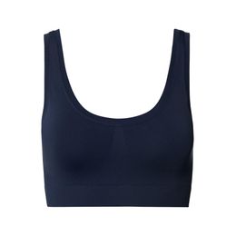Hanro Bustier ' Touch Feeling Padded ' Damen Gr&ouml;&szlig;e 75 navy