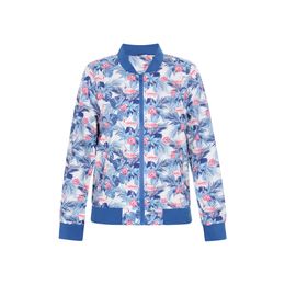 Exide Between-Season Jacket female size L Blue / Pink / White