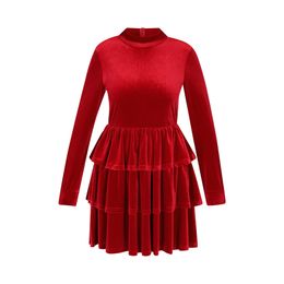 NAEMI Kleid Damen Gr&ouml;&szlig;e 38 kirschrot