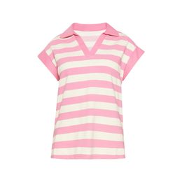 Sanika T-Shirt Damen Gr&ouml;&szlig;e XL rosa / wei&szlig;