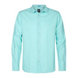 PETROL INDUSTRIES Hemd Herren Gr&ouml;&szlig;e XL aqua