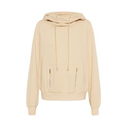 Sanika Sweatshirt Damen Gr&ouml;&szlig;e M cappuccino