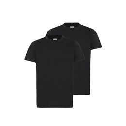 !Solid T-Shirt ' ODIT ' 2erPack Herren Gr&ouml;&szlig;e S schwarz