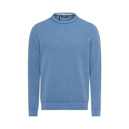 Maerz Muenchen Pullover Herren Gr&ouml;&szlig;e L/XL blue denim