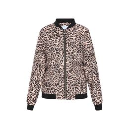 faina Athlsr Between-Season Jacket 'Stylish Look' female size M Brown / Cappuccino / Black