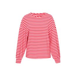 Sanika Sweatshirt 'Fashion Look' Damen Gr&ouml;&szlig;e M hellpink / blutrot