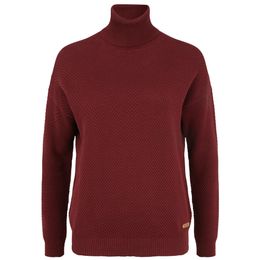 oxmo Pullover 'Sina' Damen Gr&ouml;&szlig;e XS dunkelrot