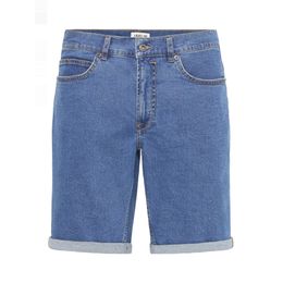 !Solid Jeansshorts 'MITTEL' mit umgeschlagenem Saum Herren Gr&ouml;&szlig;e 34 blue denim