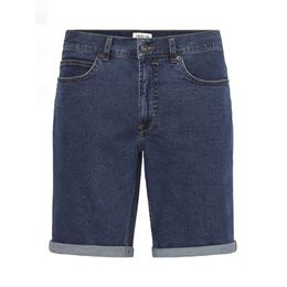 !Solid Jeansshorts 'MITTEL' mit umgeschlagenem Saum Herren Gr&ouml;&szlig;e 31/32 dunkelblau