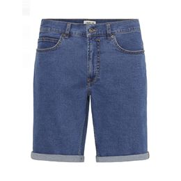 !Solid Jeansshorts 'MITTEL' mit umgeschlagenem Saum Herren Gr&ouml;&szlig;e 40 blue denim