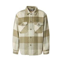 DAN FOX APPAREL Jacke 'Johann' Herren Gr&ouml;&szlig;e L khaki / oliv / pastellgr&uuml;n