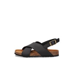 NAE Vegan Shoes Sandale 'Lanta' Damen Gr&ouml;&szlig;e 41 schwarz