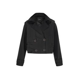 faina &Uuml;bergangsjacke Damen Gr&ouml;&szlig;e XS schwarz Sommerjacke