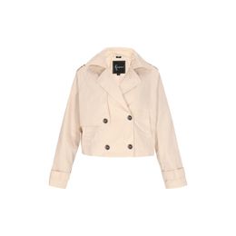 faina &Uuml;bergangsjacke Damen Gr&ouml;&szlig;e S beige Sommerjacke