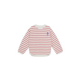 Minymo Sweater ' MISweatshirt LS Y/D ' M&auml;dchen Gr&ouml;&szlig;e 134 rot
